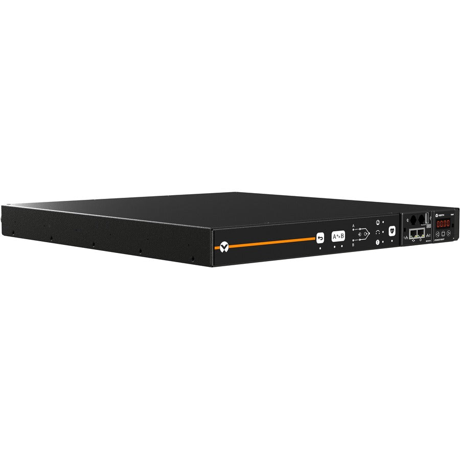 Vertiv Geist VA4N2100 Rack Transfer Switch PDU 20A 120V | 10x NEMA 5 ...
