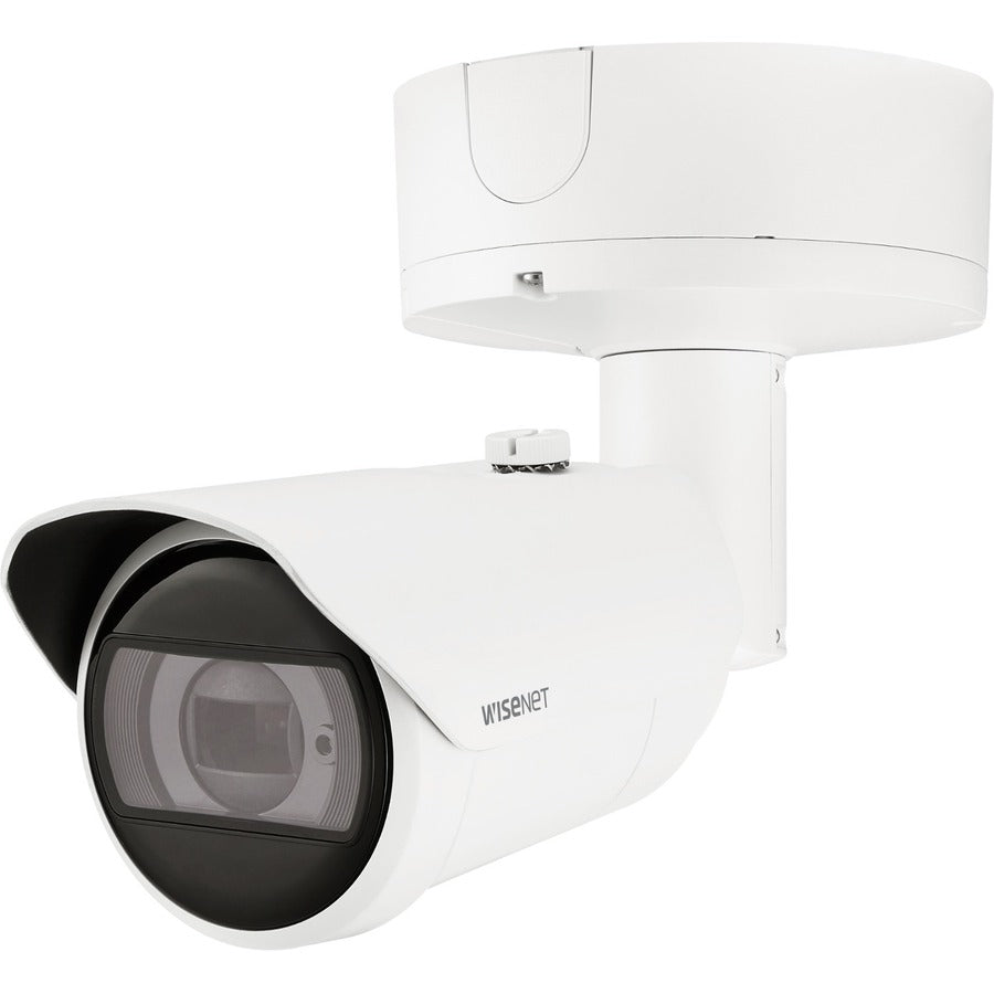 Hanwha Vision XNO-9083R 4K AI IR Outdoor Bullet Security Camera – Avendor