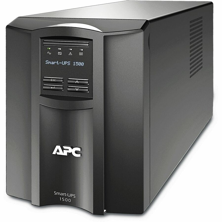 APC SMT1500X93 Smart-UPS 1440VA 120V LCD Tower UPS | Shipboard Ready ...