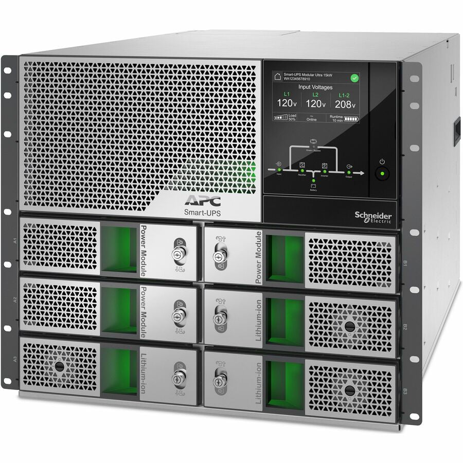 APC Smart-UPS Modular Ultra 15kW Li-Ion 9U Rackmount UPS – Avendor