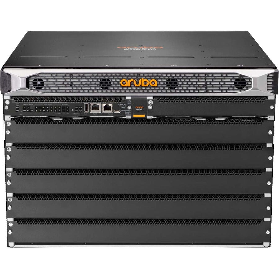 HPE Aruba CX 6405 v2 Modular L3 Switch – Managed, Rack-Mountable – Avendor