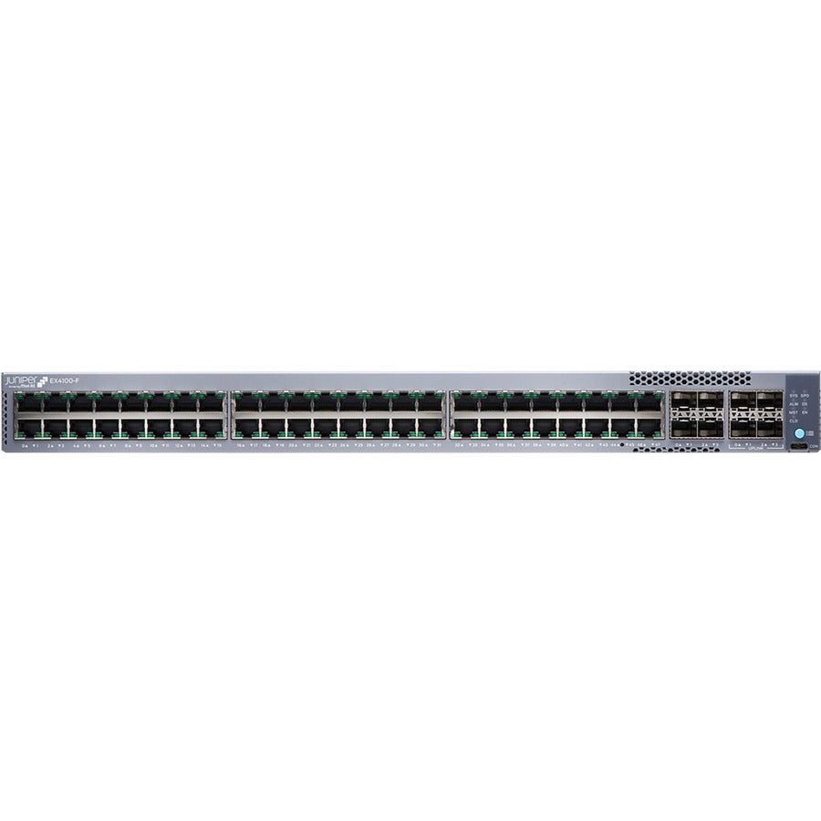 Juniper EX4100-F-48T 48-Port Gigabit Layer 3 Managed Switch | AddOn ...