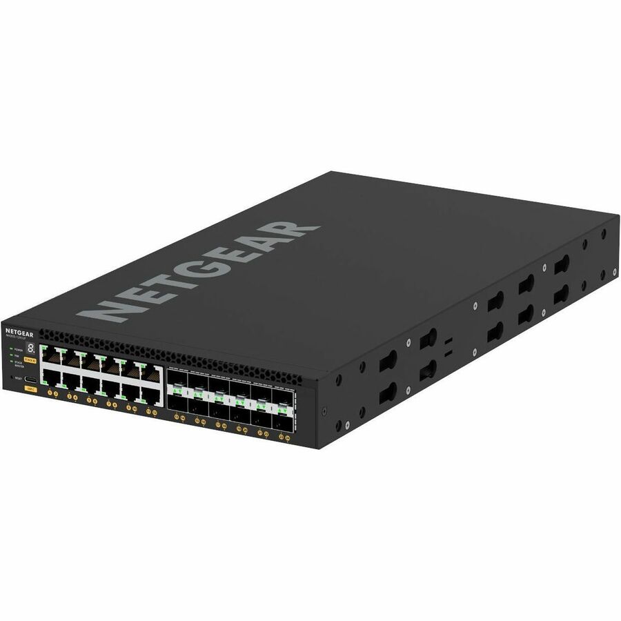 Netgear 24PT M4350-12X12F Managed Switch – Avendor