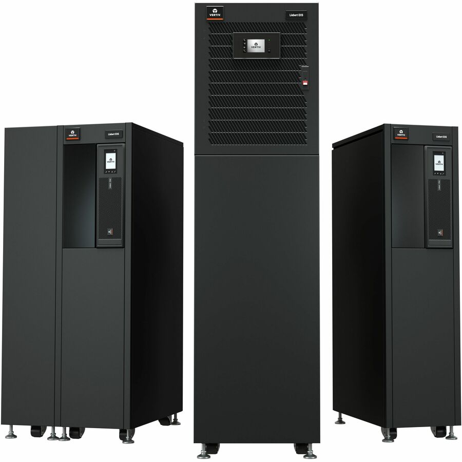 Vertiv Liebert EXS20KN UPS 20kVA 3-Phase Tower w/ Intellislot Card ...