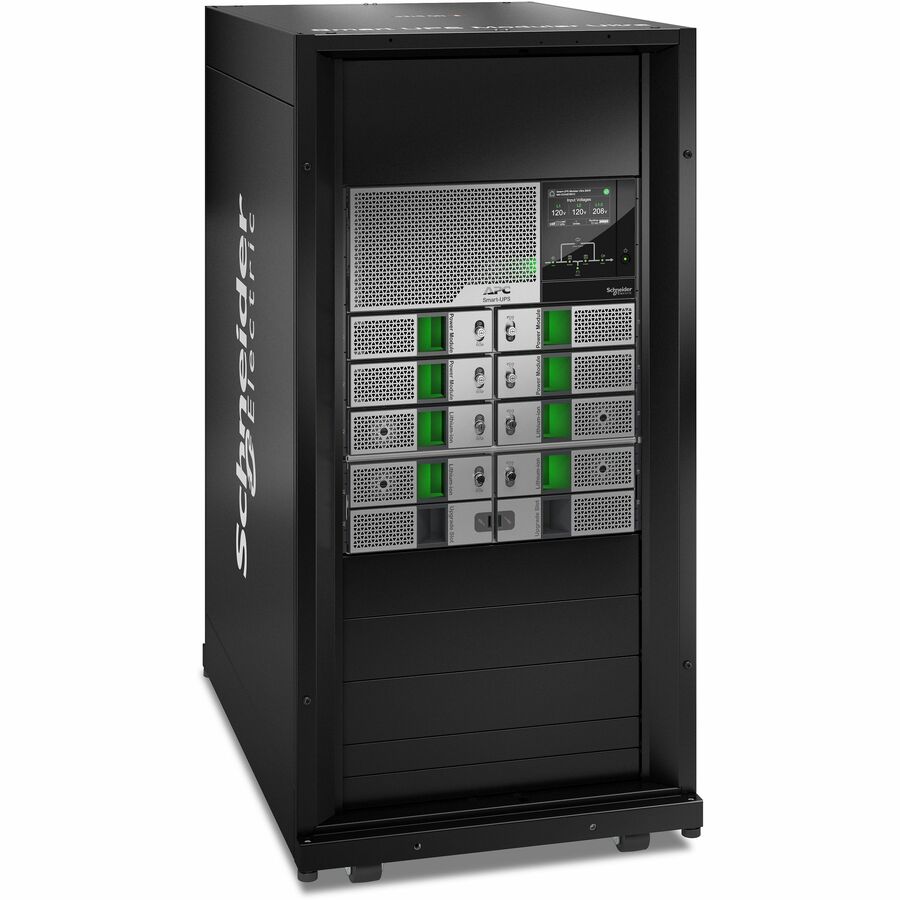 APC 20kW Smart-UPS Modular Ultra Tower 24U, Lithium-ion, Network Ready ...