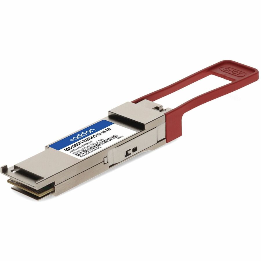 AddOn Arista® 100GBase-BX QSFP28 10km SMF Transceiver | DOM, FEC – Avendor