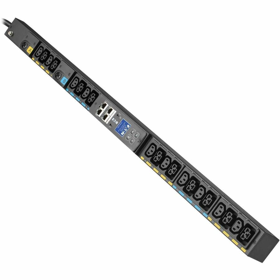 Eaton Single-Phase Managed Rack PDU G4, 208V, 20 Outlets, 24A, 5.8kW ...