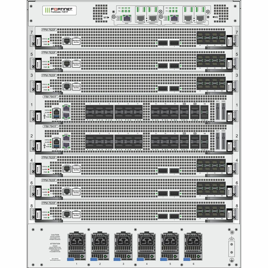 Fortinet, Inc Fortigate Firewall Chassis – Avendor