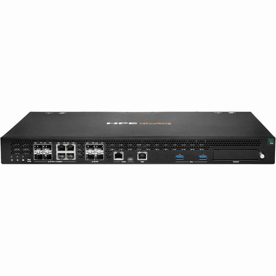 HPE Aruba 9114 Router R9M46A – 10GbE, 4 RJ-45, 8 SFP+, 1U Rackmount ...