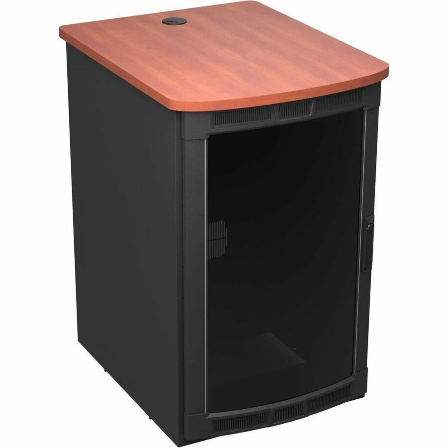 Middle Atlantic Rolling Presentation Rack with Biltmore Cherry Top ...