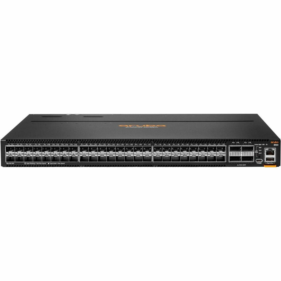 HPE Aruba CX 8100 48x10G SFP+ 4x100G QSFP28 Switch R9W90A#B2C – Avendor