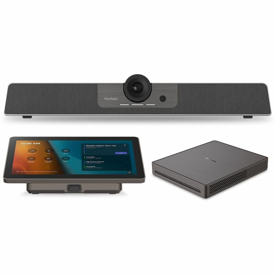 Ideal For Microsoft Teams Rooms. Viewsonic Teamjoin Plus Trs10-Ub Bund ...