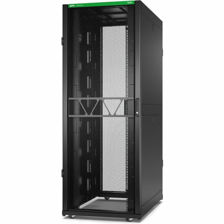 APC AR3350B2 42U NetShelter SX Rack Gen 2, 750x1200 mm, Black – Avendor