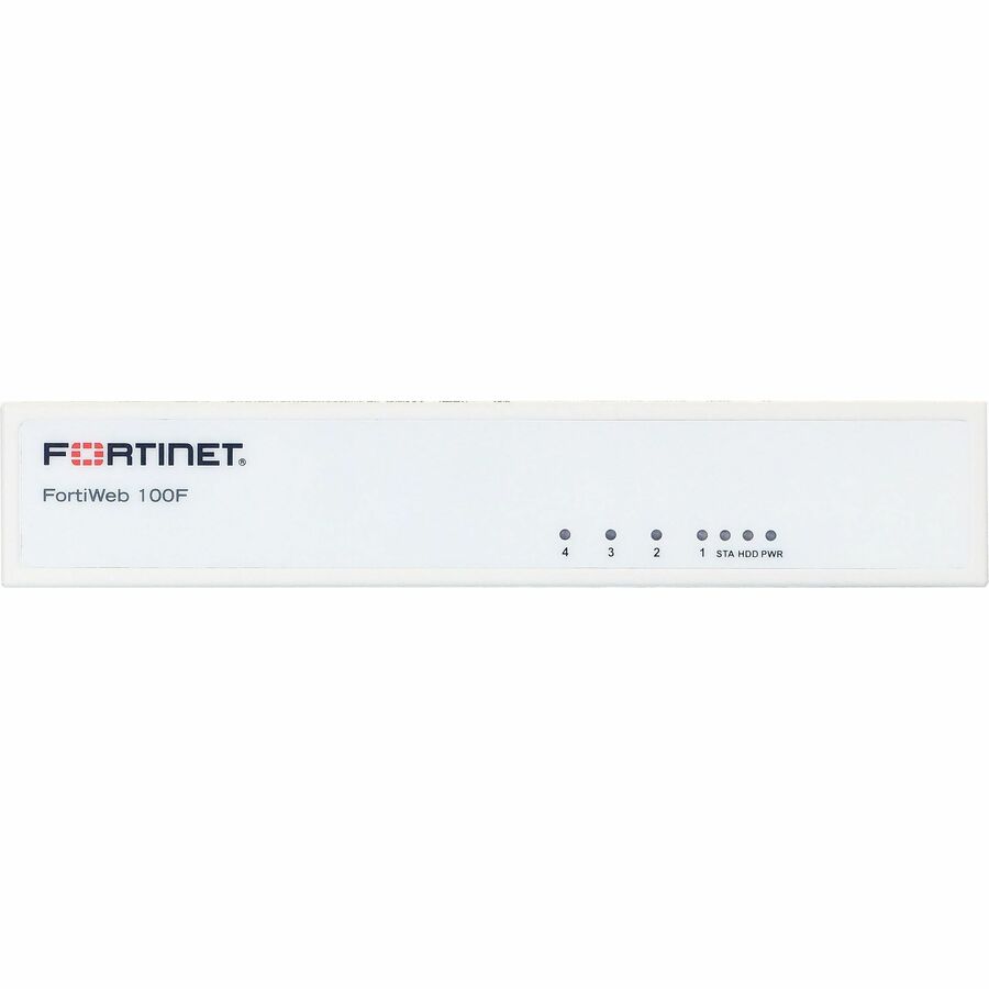 Fortinet, Inc Fortiweb 100F Network Security/Firewall Appliance – Avendor
