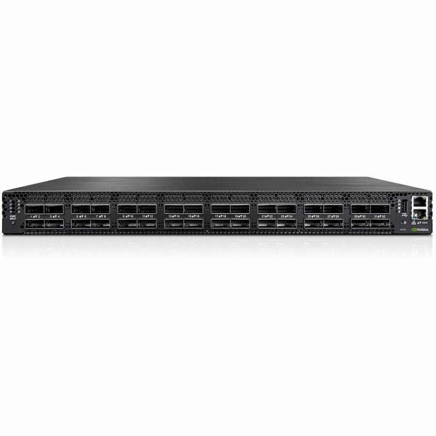 HPE SN4700M 400GbE 32-Port QSFP-DD Switch with NVIDIA Cumulus – Avendor
