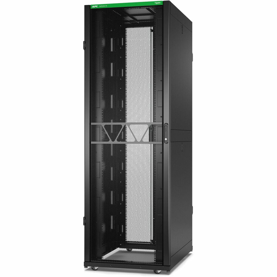 APC NetShelter SX 48U Rack Gen 2, 750x1070mm, Black AR3157B2 – Avendor