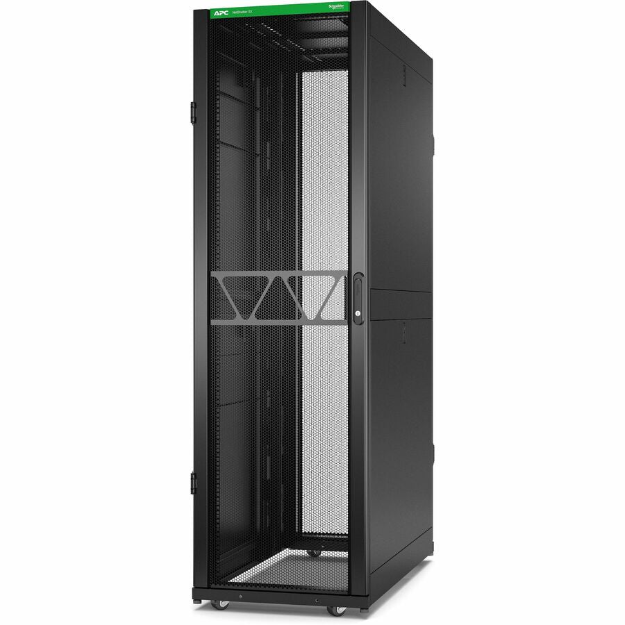 APC NetShelter SX Gen 2 42U Server Rack, 1200D mm, Black [AR3300B2 ...