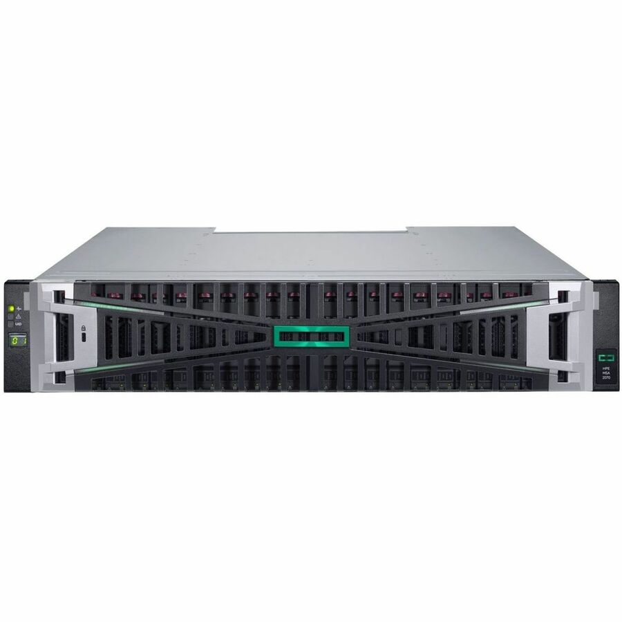 HPE MSA 2070 16Gb FC SFF TAA Storage - High-Performance Gen7 Array ...