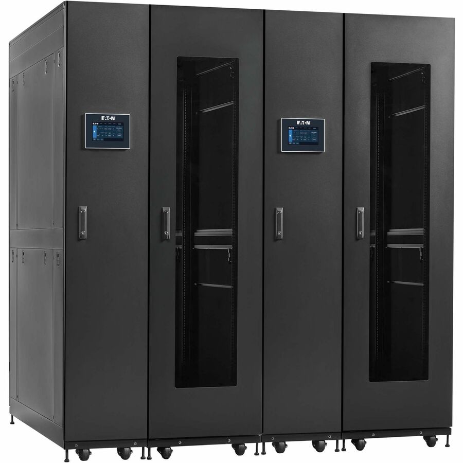 Eaton SRP-2R-2C12 Modular Data Center, 2x 44U Racks, 2x 12kW Cooling ...