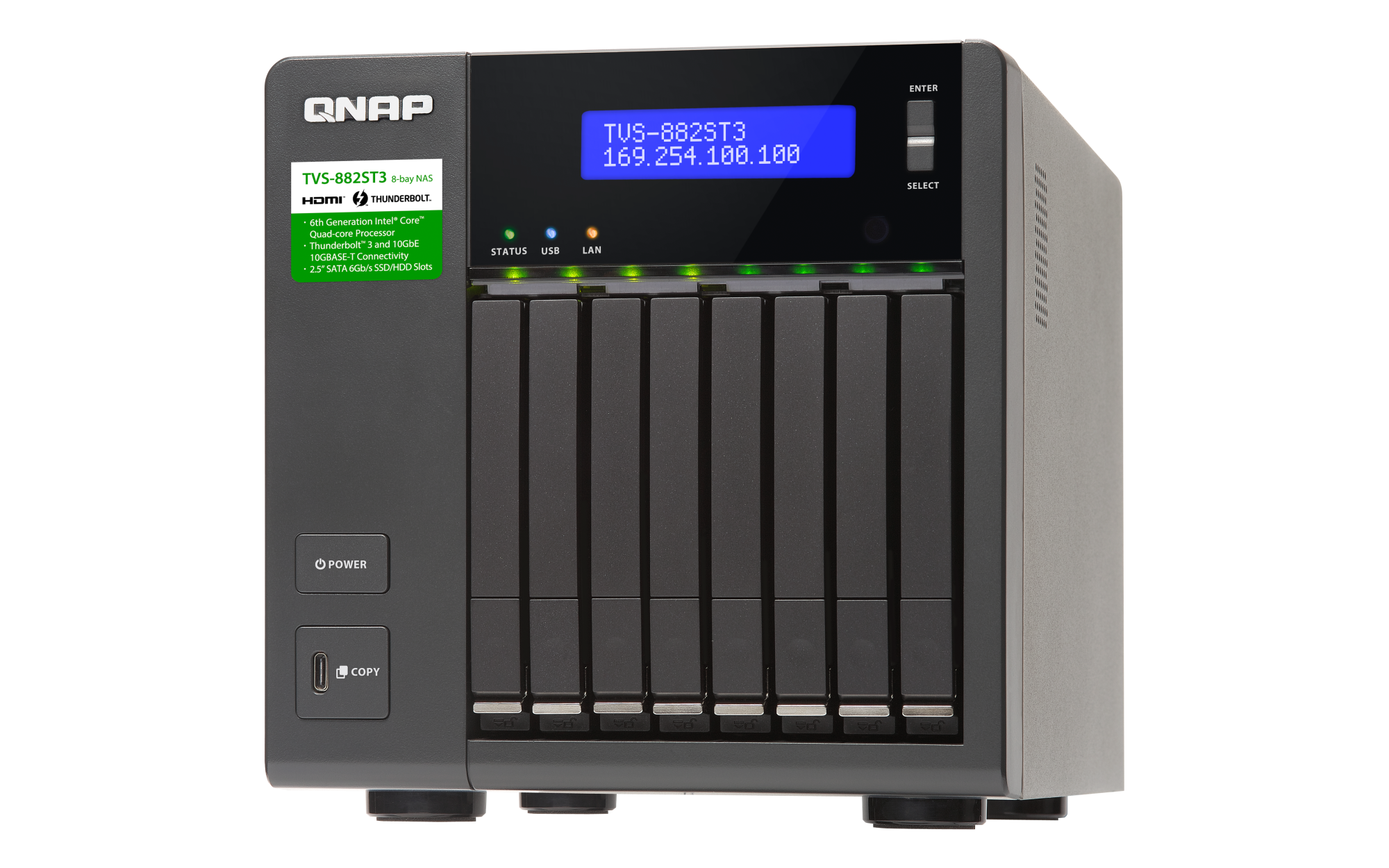 QNAP NAS & Storage Solutions – Secure, Scalable & High-Performance ...