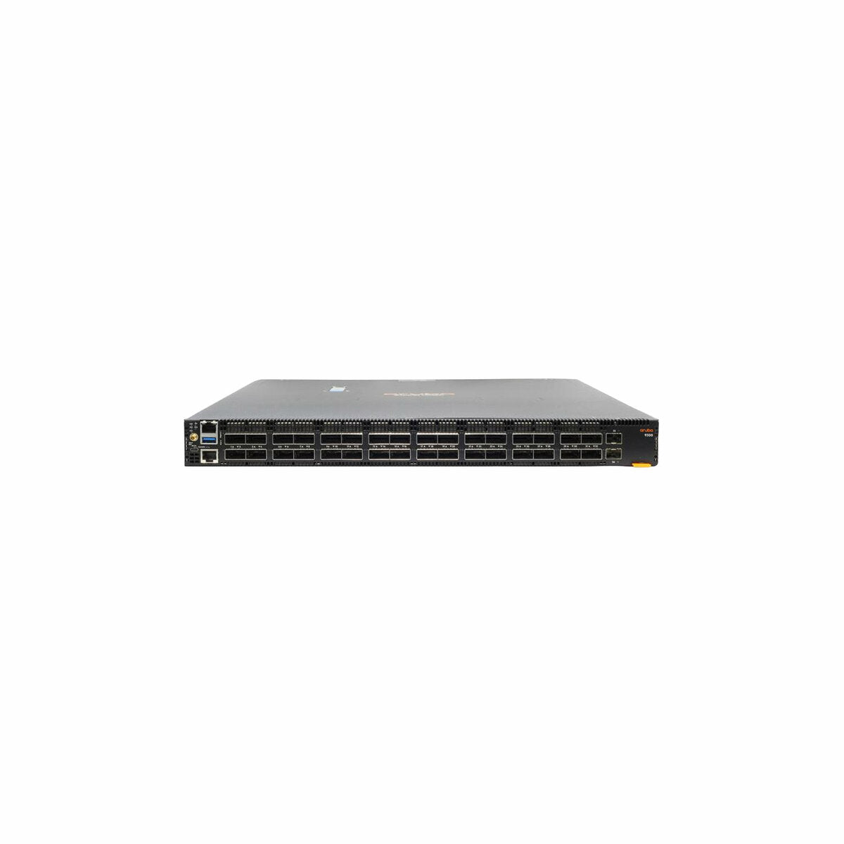 HPE Aruba CX 9300S 32x100G 8x400G Switch Back-to-Front | S0F84A#ABA ...