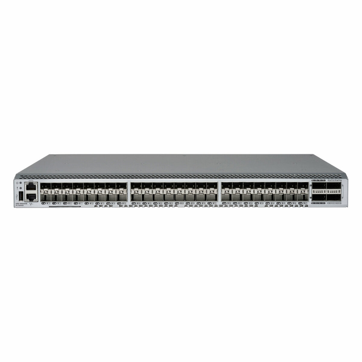 HPE SN6600B 32Gb 48/24 Fibre Channel Switch with 16Gb SFP+ | R6V47A ...
