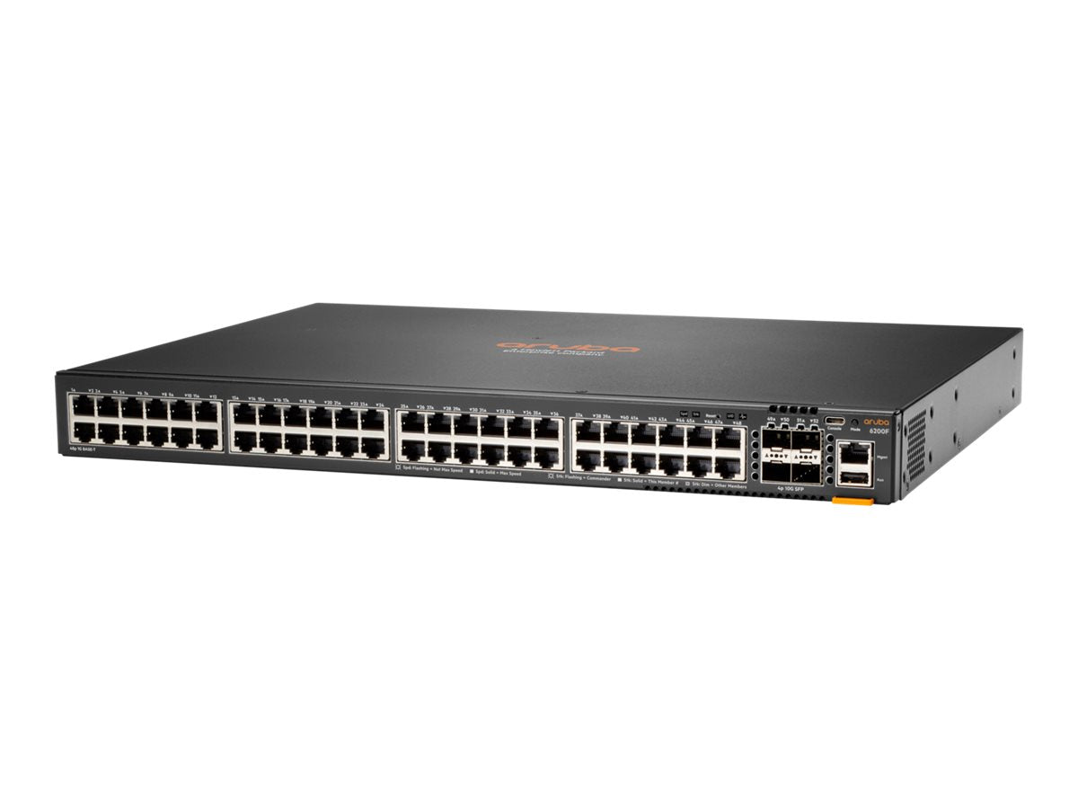 HPE Aruba CX 6200F 48G 4SFP+ TAA Switch | S0M88A | Managed L3 Switch ...