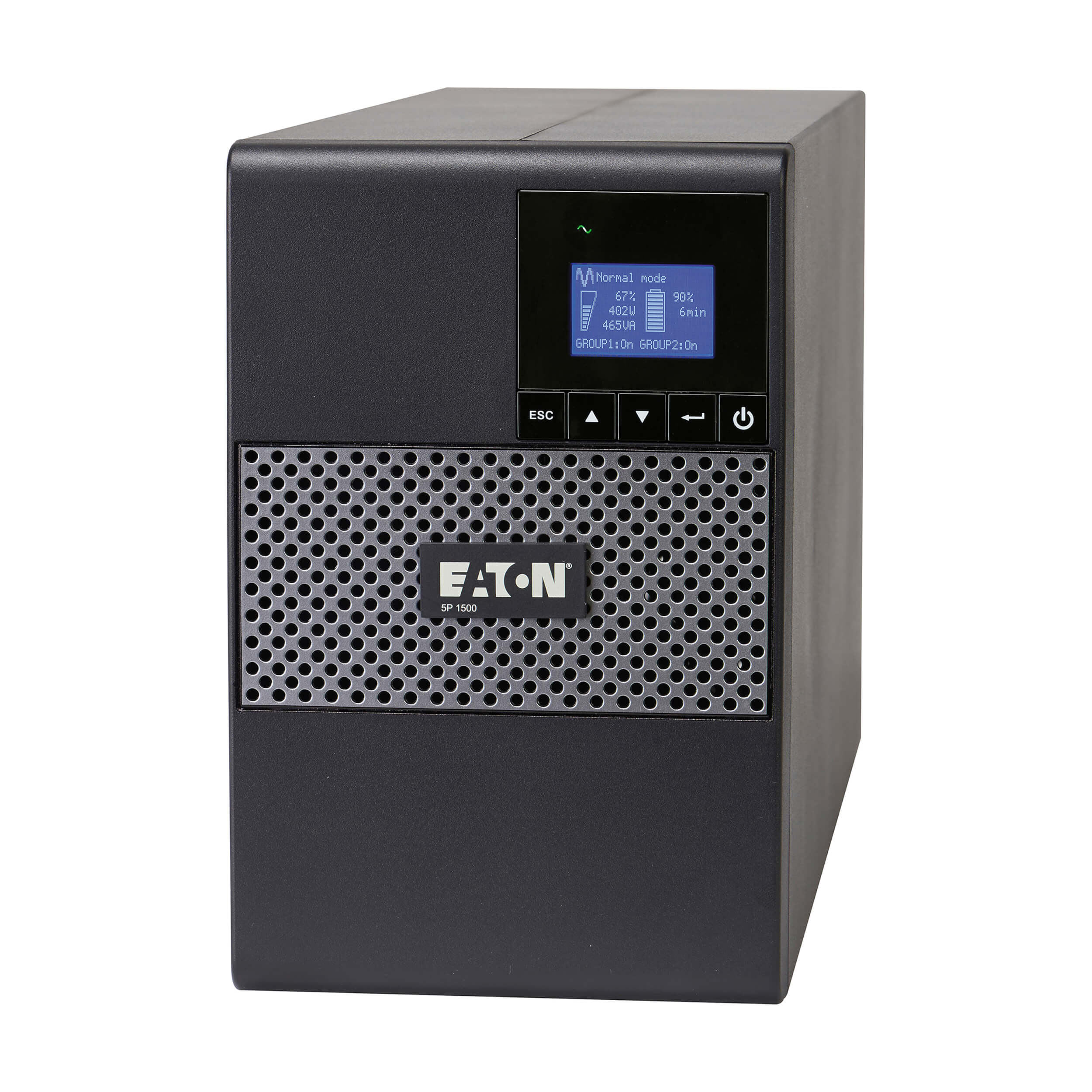 Eaton 5P1500 1500VA Line-Interactive UPS Tower with LCD – Avendor