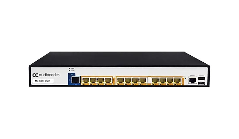 AudioCodes Mediant 800C 4-FXO SBC with SBA & Teams – M800C-4O-SBA-TMS ...