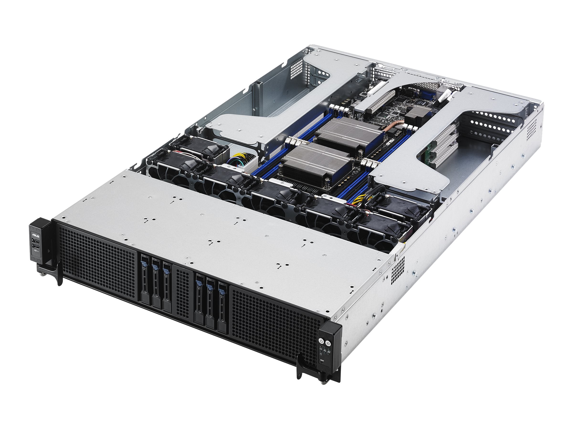 ASUS ESC4000 G3S 2U Rack Server Barebone – Dual Socket C612 Platform ...