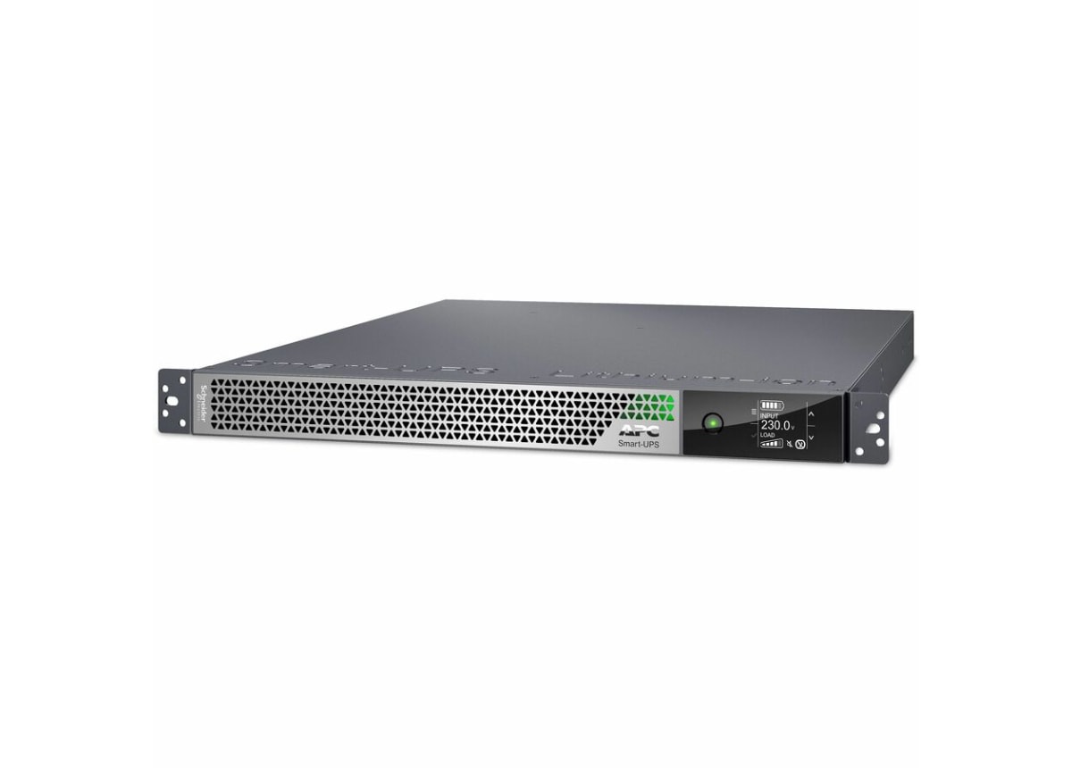 APC Smart-UPS Ultra 2200VA 1U Rack Mount UPS with Network Card – Avendor