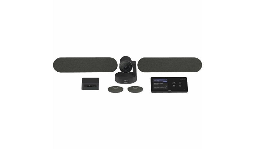 Logitech Rally Plus + Tap + ASUS NUC for Microsoft Teams Rooms - Large ...