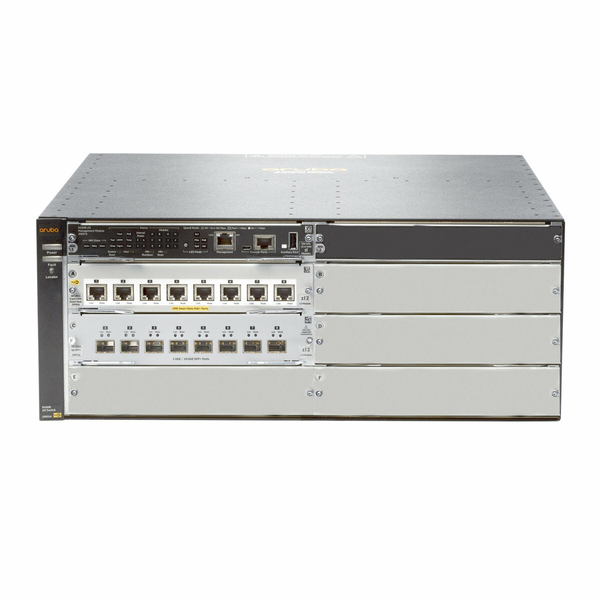 HPE Aruba 5406R 8-port PoE+ & 8-port SFP+ zl2 Switch (No PSU) – Avendor