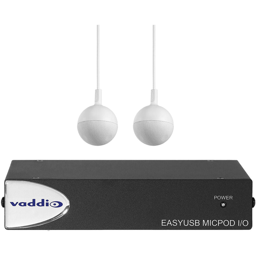 Vaddio Easyusb Micpod I/O With Two Ceilingmics – Avendor