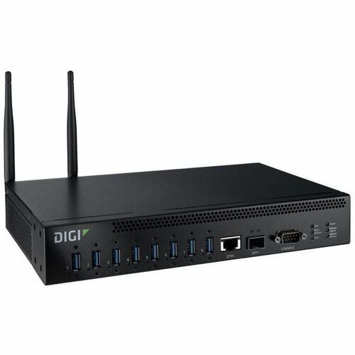 Digi AnywhereUSB 8 Plus USB/Ethernet Combo Hub – Avendor