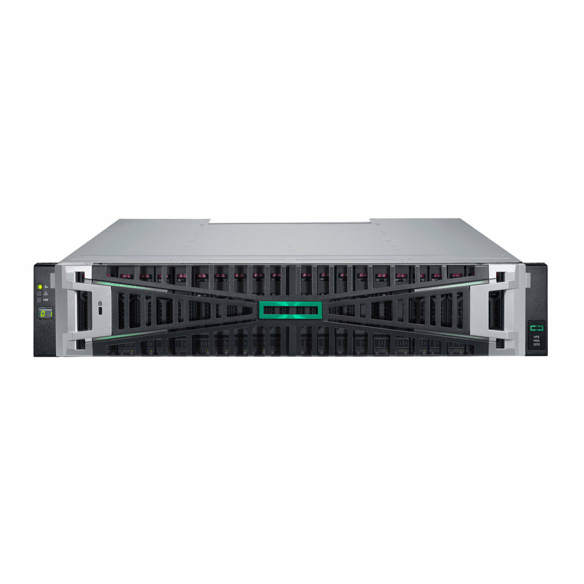 HPE MSA 2070 10/25GbE iSCSI SFF TAA Storage | High-Speed Gen7 SAN – Avendor