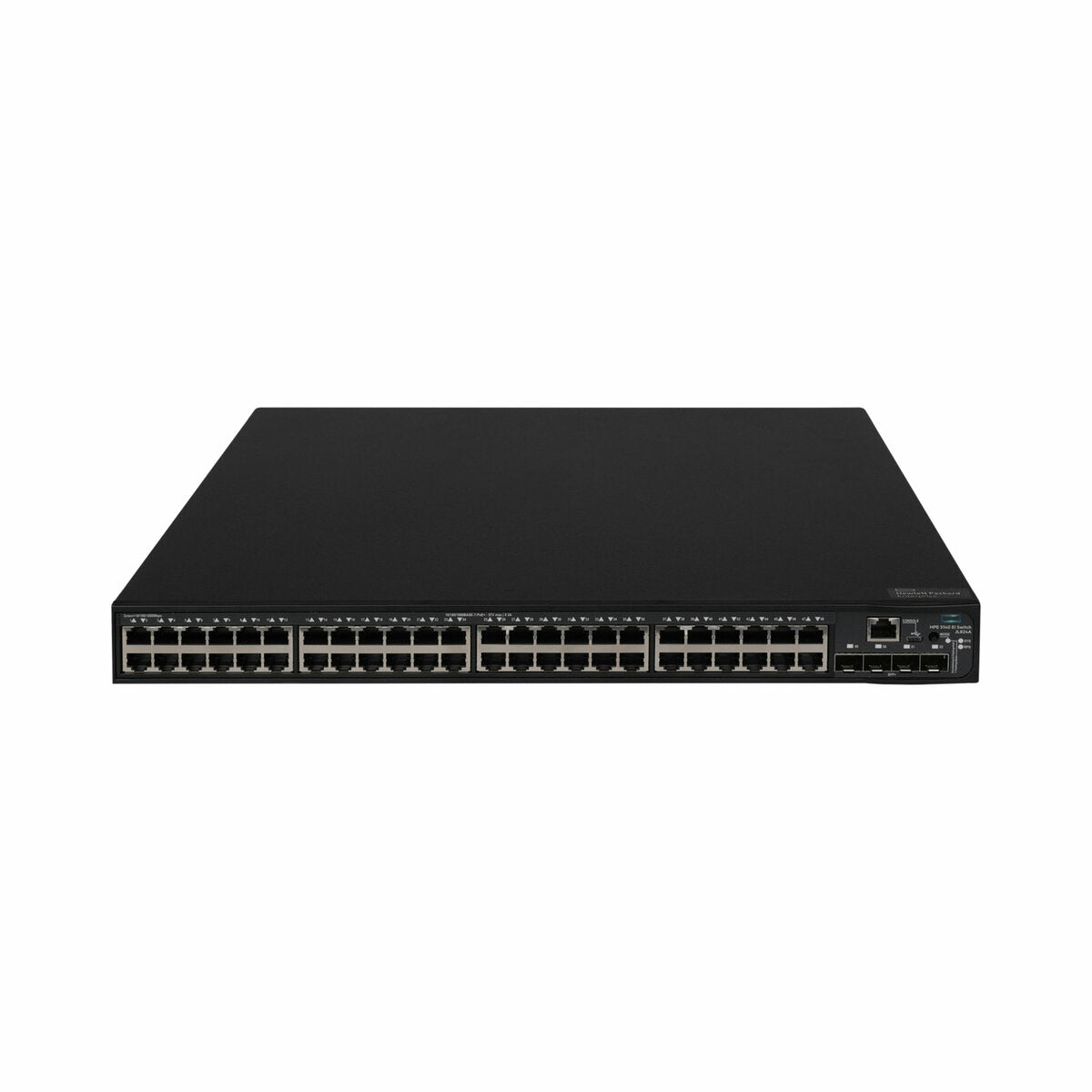 HPE FlexNetwork 5140 EI 48-Port PoE+ 4SFP+ L3 Switch JL824A#ABA – Avendor