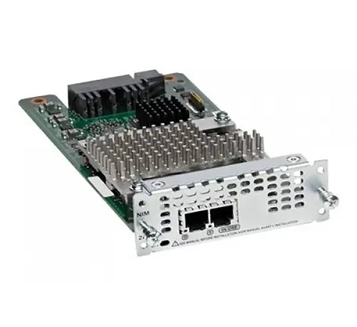 Cisco NIM-2BRI-S/T ISDN BRI Network Interface Module – Avendor