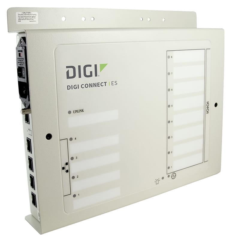 Digi Serial Server With Galvanic Isolation - Avendor