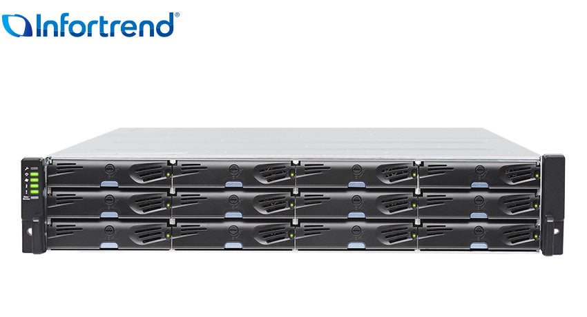 Infortrend EonStor DS 1000 Gen2 2U 12-Bay High-IOPS Storage – Avendor