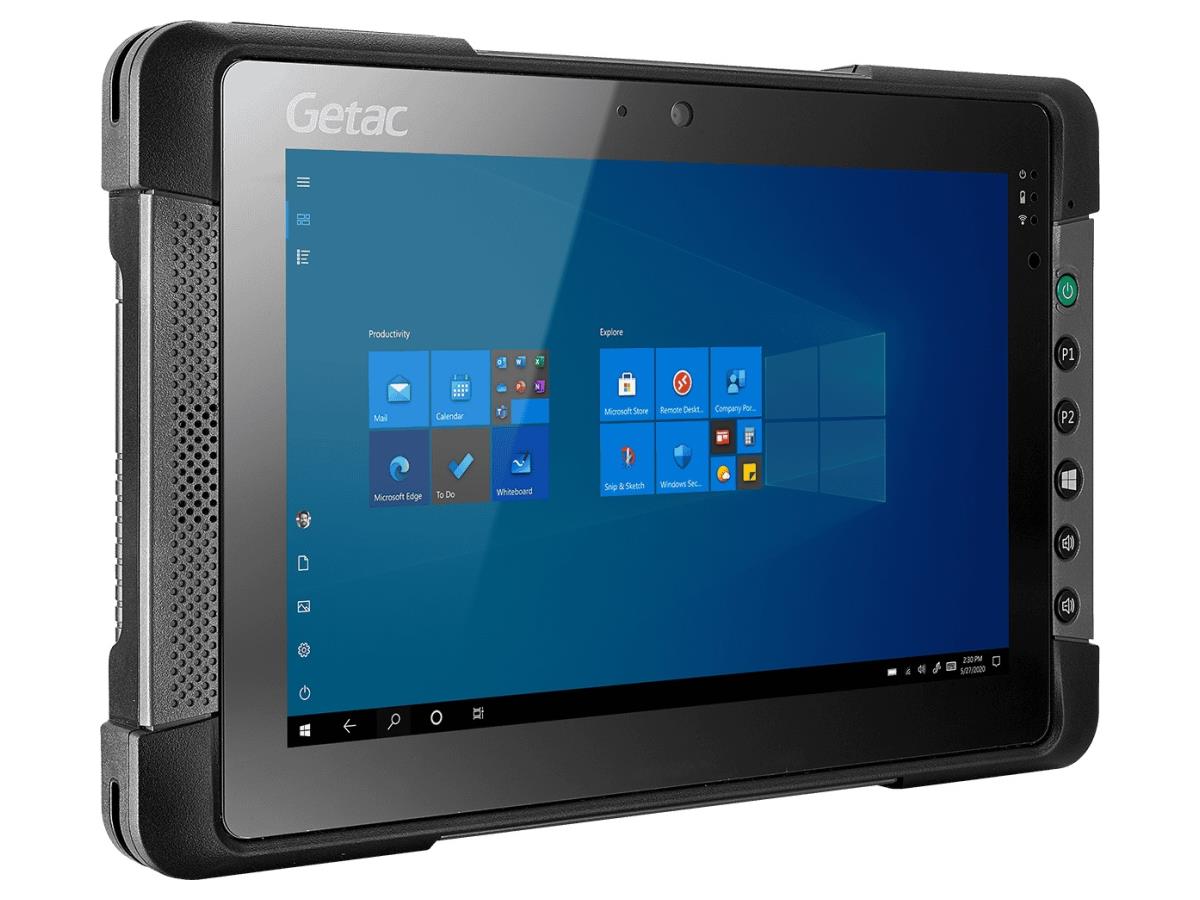 Getac T800 G2 Basic Usa - Processor X7-Z8750, Win10X64+4Gb, 128Gb Emmc ...