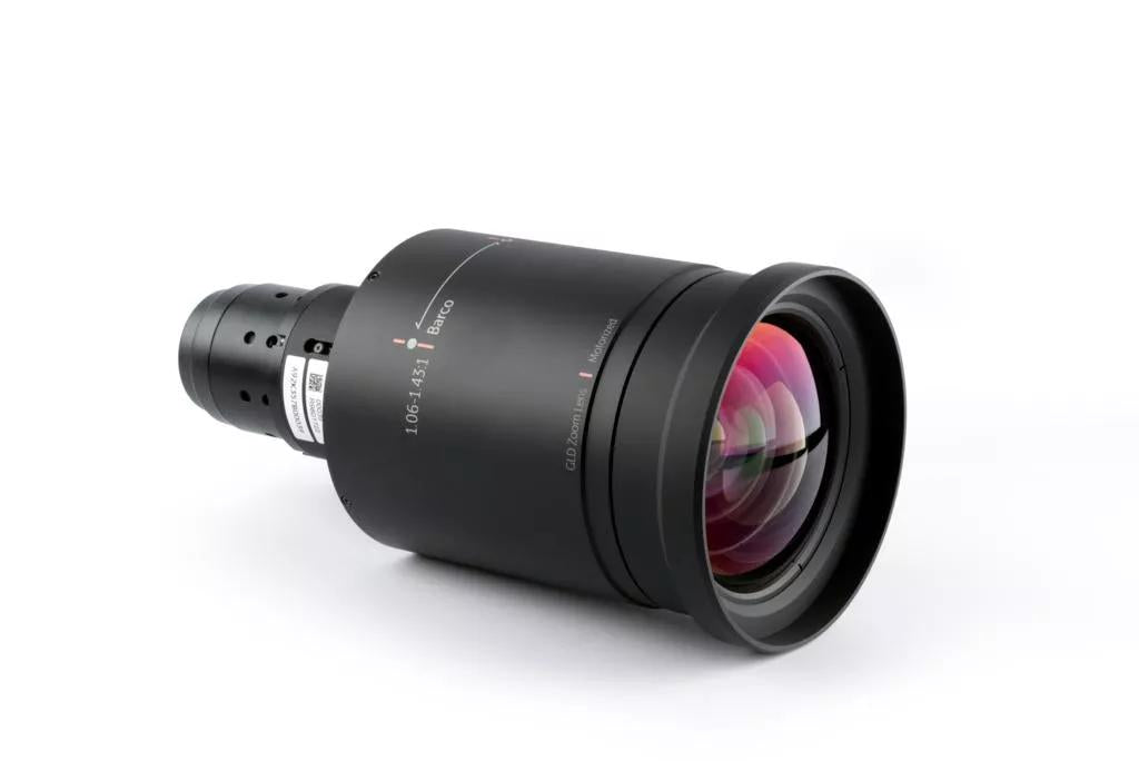 Barco GLD Lens: Enhanced Precision for WQXGA/4K UHD Projections ...