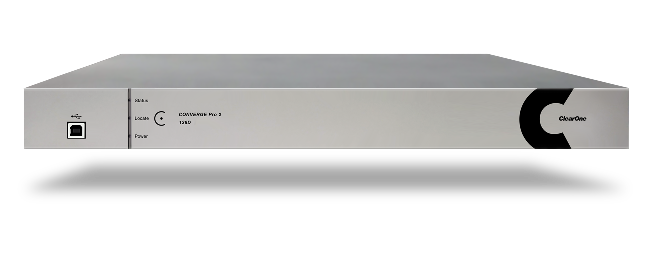 ClearOne Converge Pro 2 Dsp Mixer With 12 Mic/Line Inputs (Aec), 8 Mic ...