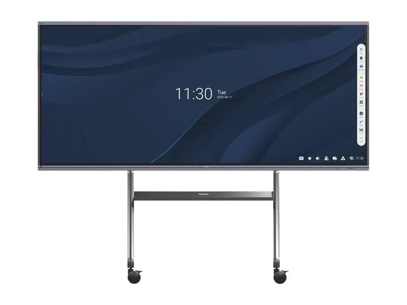 ViewSonic IFP105UW-MTR 105" 5K Teams Rooms Interactive Display Bundle ...