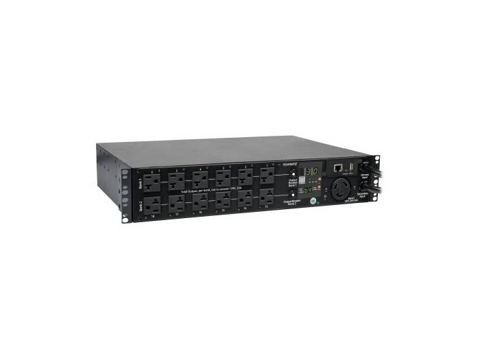 Eaton PDUMH30ATNET 2.9kW 120V 30A Switched ATS Rack PDU – Avendor