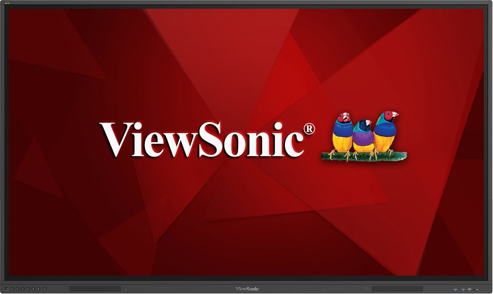 ViewSonic IFP75G1-PC-W 75" 4K Interactive Display Bundle | Windows ...