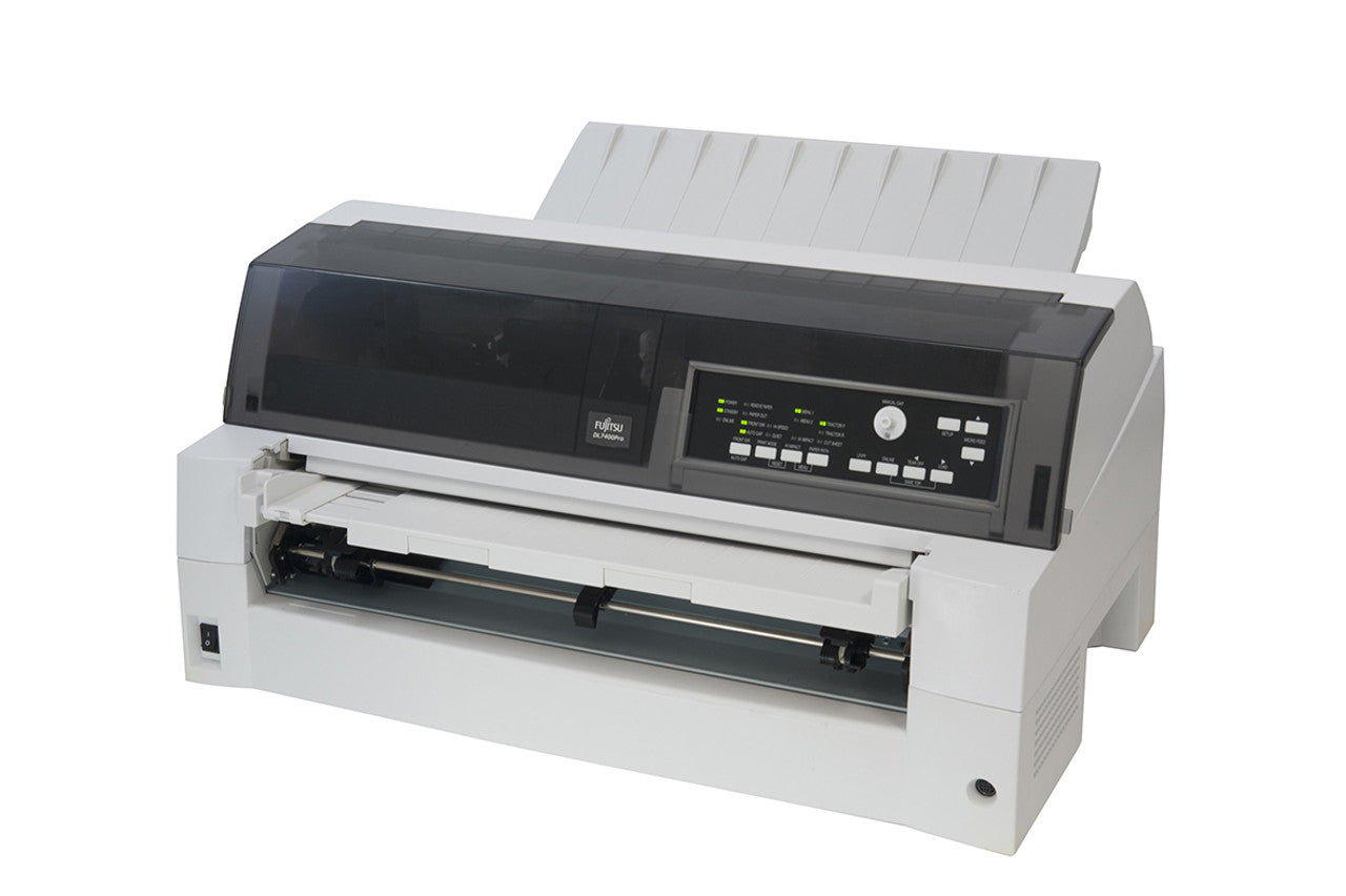 Fujitsu DL7400Pro Dot Matrix Printer RS-232C Parallel | KA02086-B203 ...