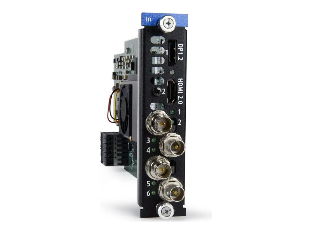 Barco R9004785B 4K60 Tri-Combo Input Card for Pro AV Systems – Avendor