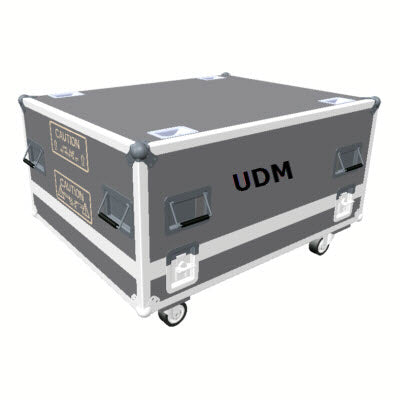 Barco R9801959 UDM Flight Case for UDM-W15/W22 & UDM-4K15/4K22 – Avendor