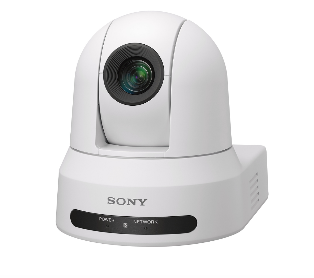 Sony SRG-X400W 4K PTZ Camera - 40x Zoom, 3G-SDI/HDMI/NDI, POE+ – Avendor